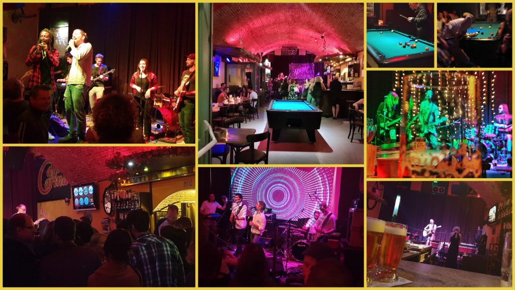 Venue – Café Carina