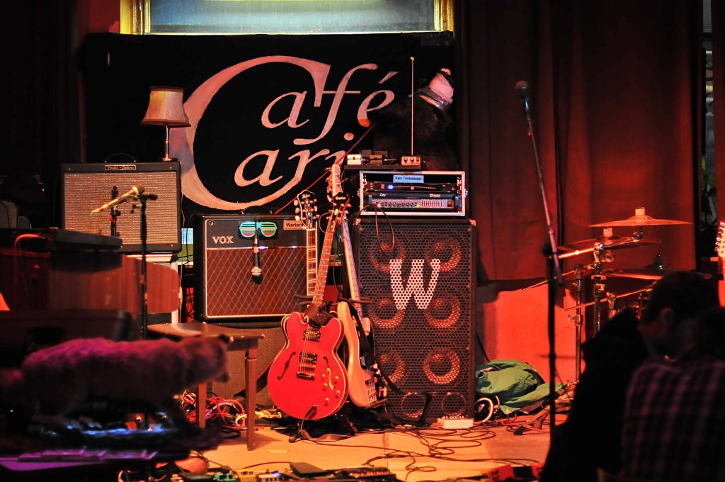 Carina is not dead – Café Carina